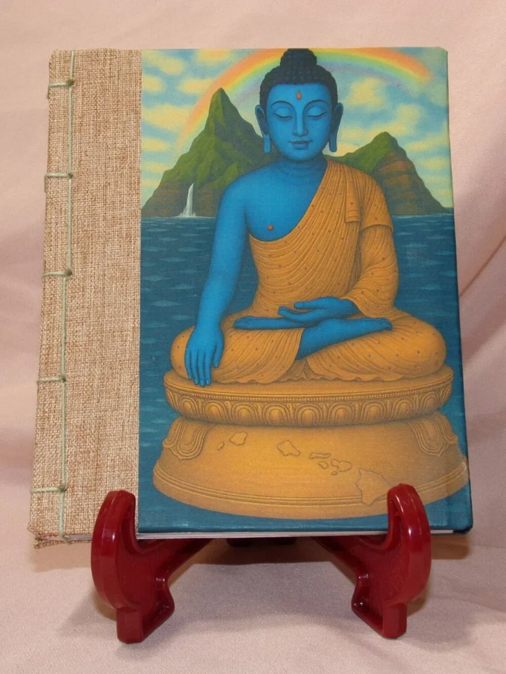 Art | Buddhist Teachings Mauka Way The Mountain Path Handmade Fullcolor ...